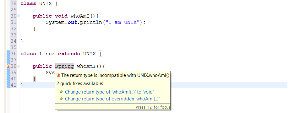 Rules Of Method Overloading And Overriding In Java Examples Java